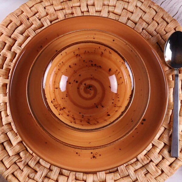 Rustic Dinnerware - Etsy