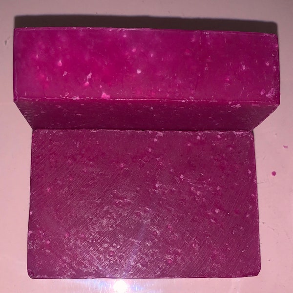 Raspberry Soap - Etsy