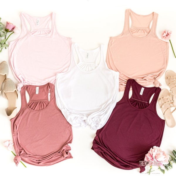 Flowy Tank - Etsy