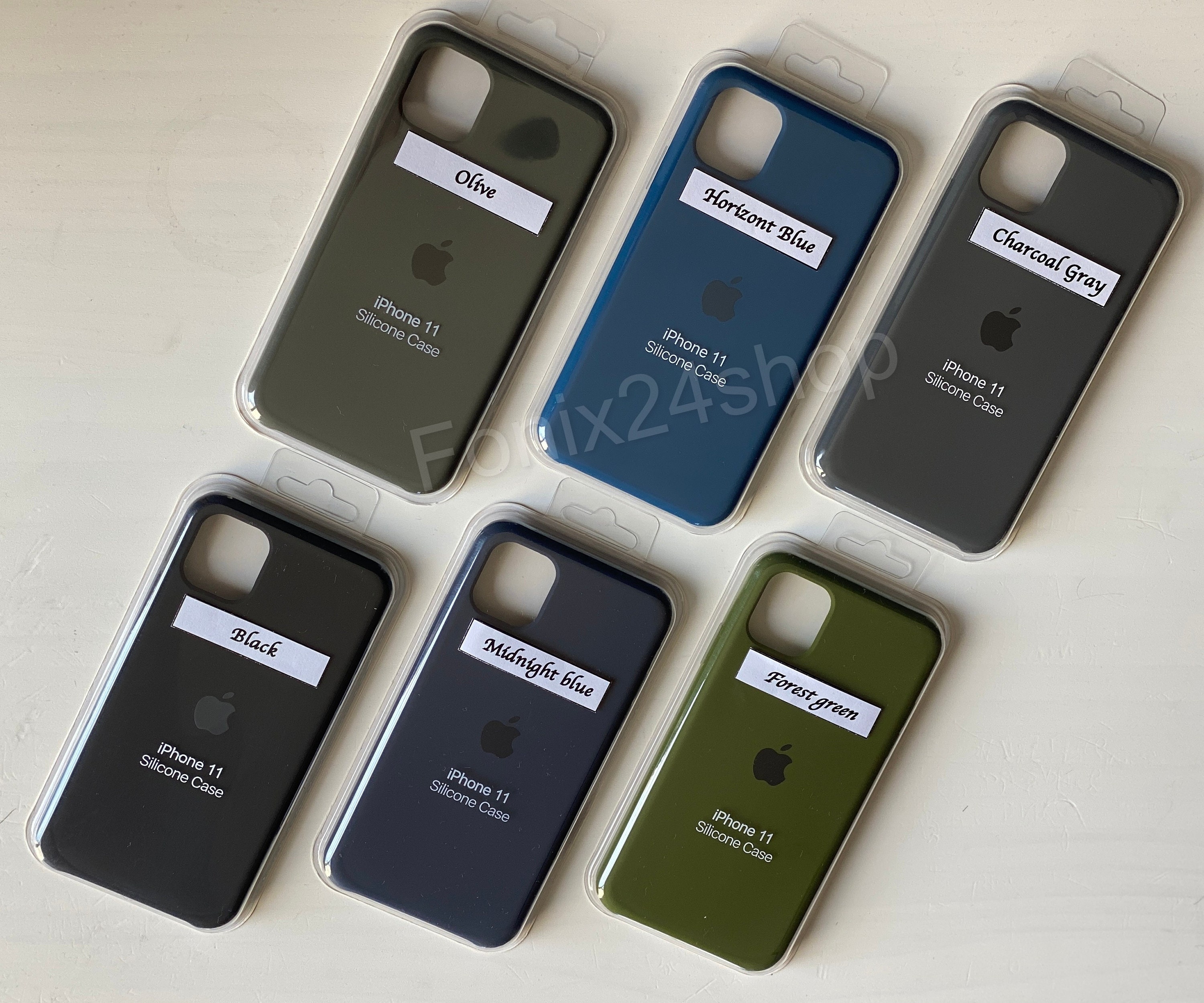 Iphone Liquid Silicone Case for Apple Models 6 6s 7 8 X Xs Xr - Etsy Canada