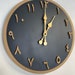 Arabic Clock - Etsy
