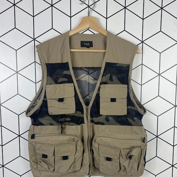 Utility Vest - Etsy