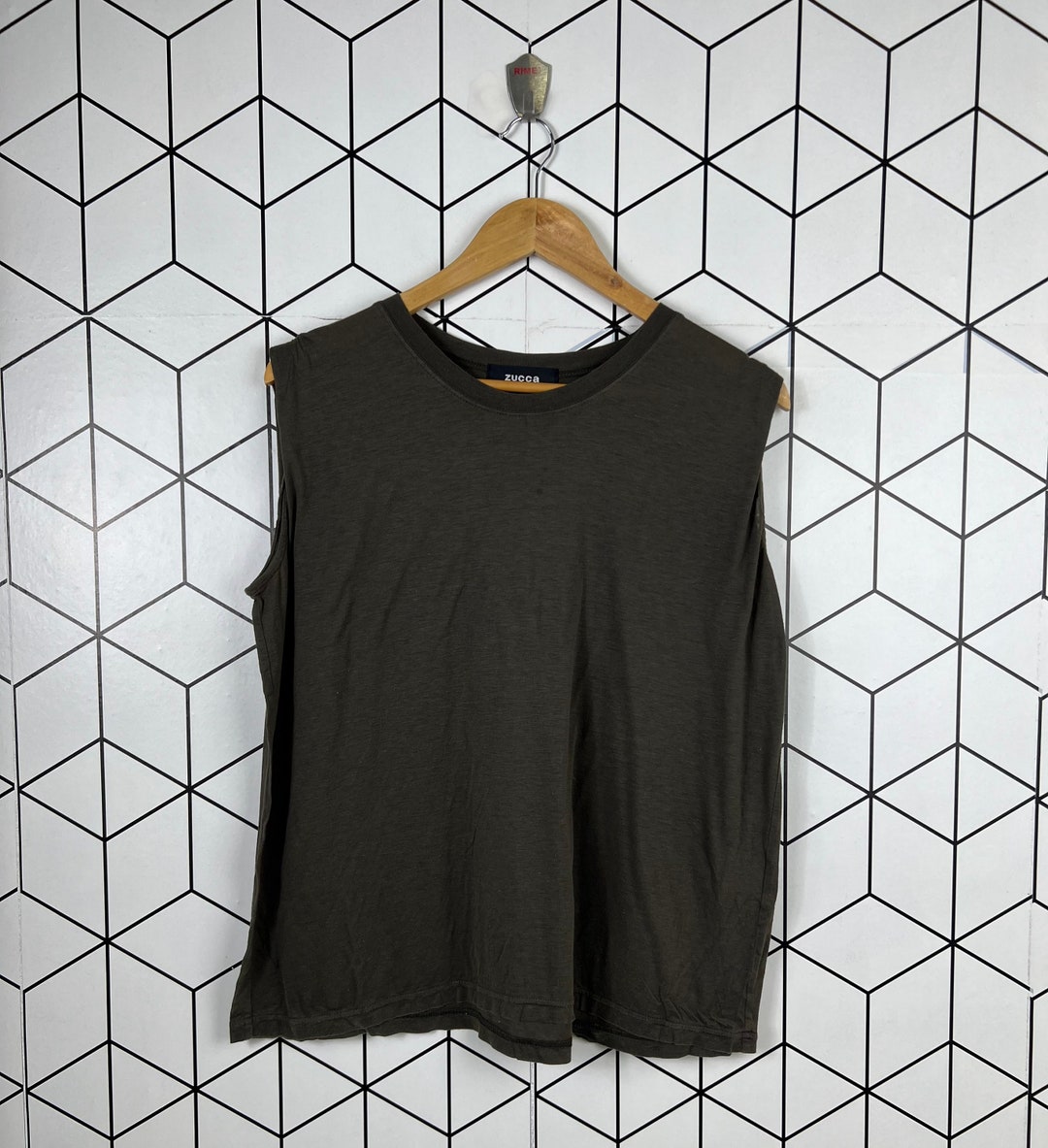 Vintage Japanese Designer Zucca Tank Top - Etsy