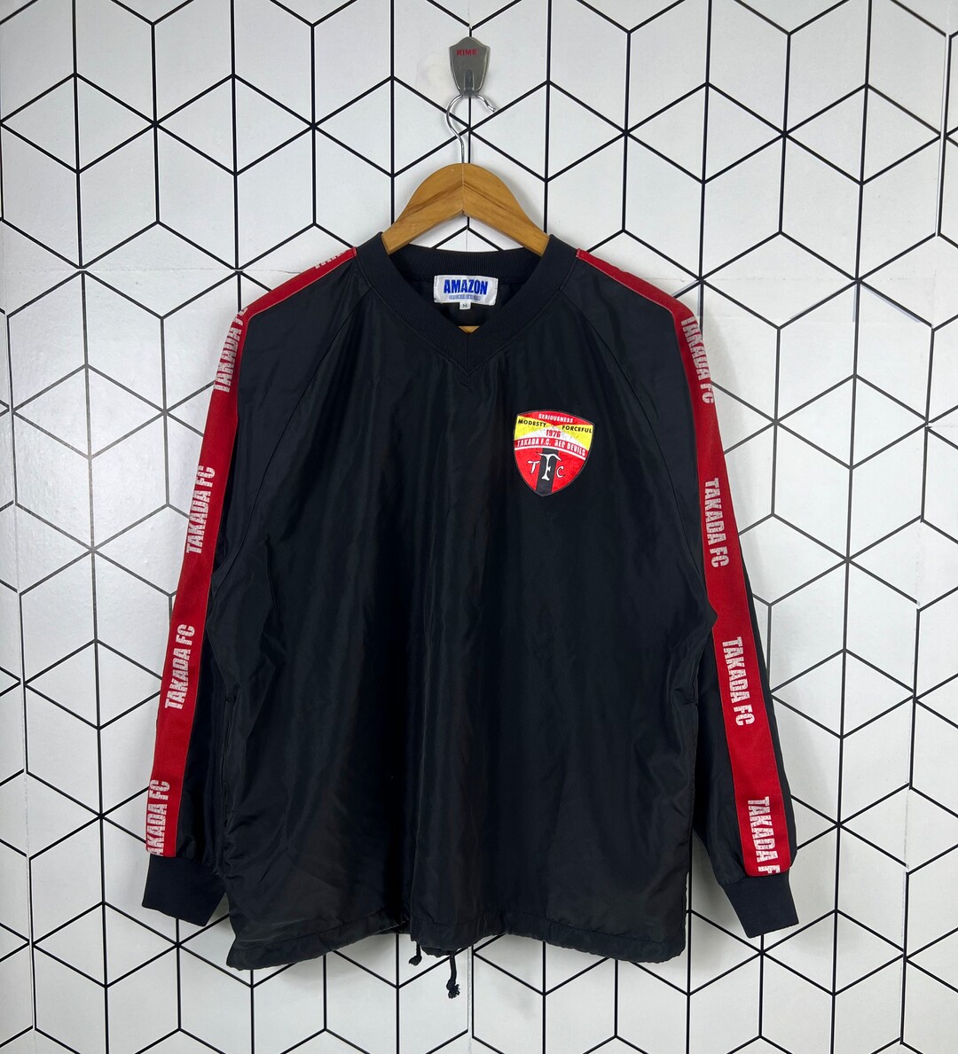 Vintage Japan League Takada FC Jfl Sport Long Sleeve Training - Etsy