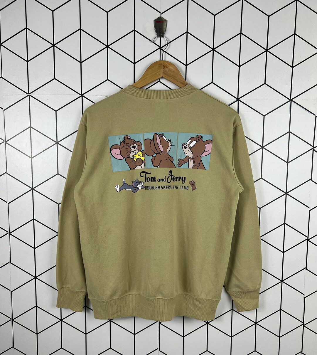 Tom and Jerry Cartoon Sweatshirt Movie - Etsy