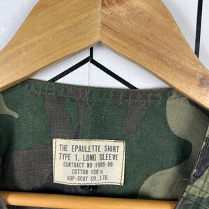 Vintage Us Military Type 1 Camo Utility Vest Tactical Vest Streetwear ...