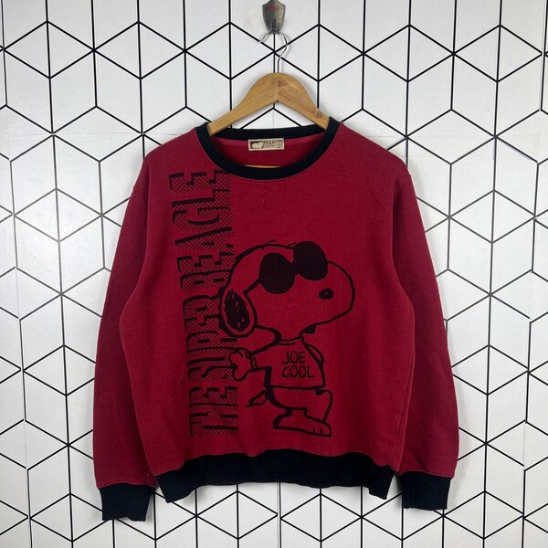 Snoopy Hoodie - Etsy