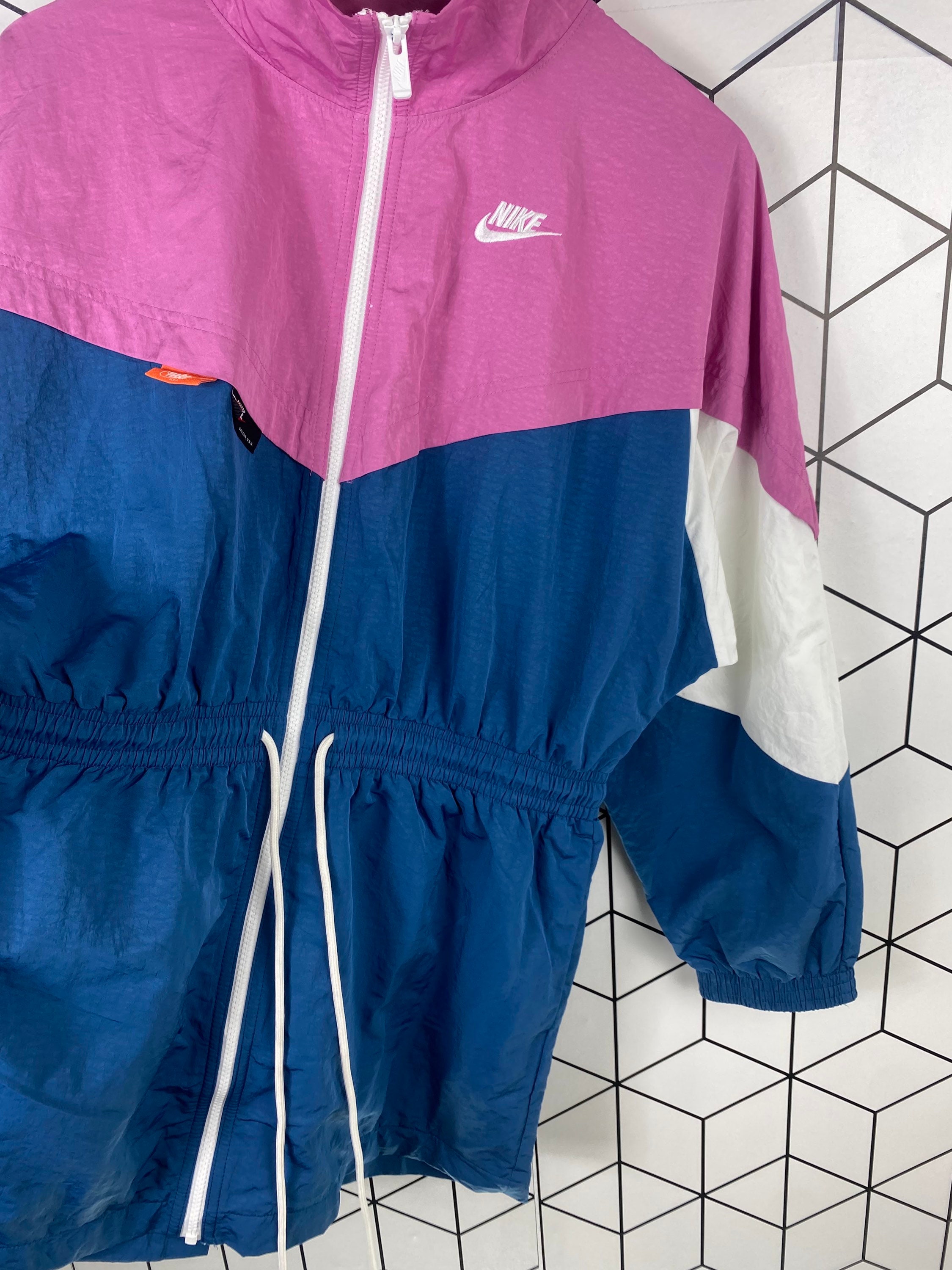 Vintage Nike Running Suit Light Jacket Full Zipper Multicolor | Etsy