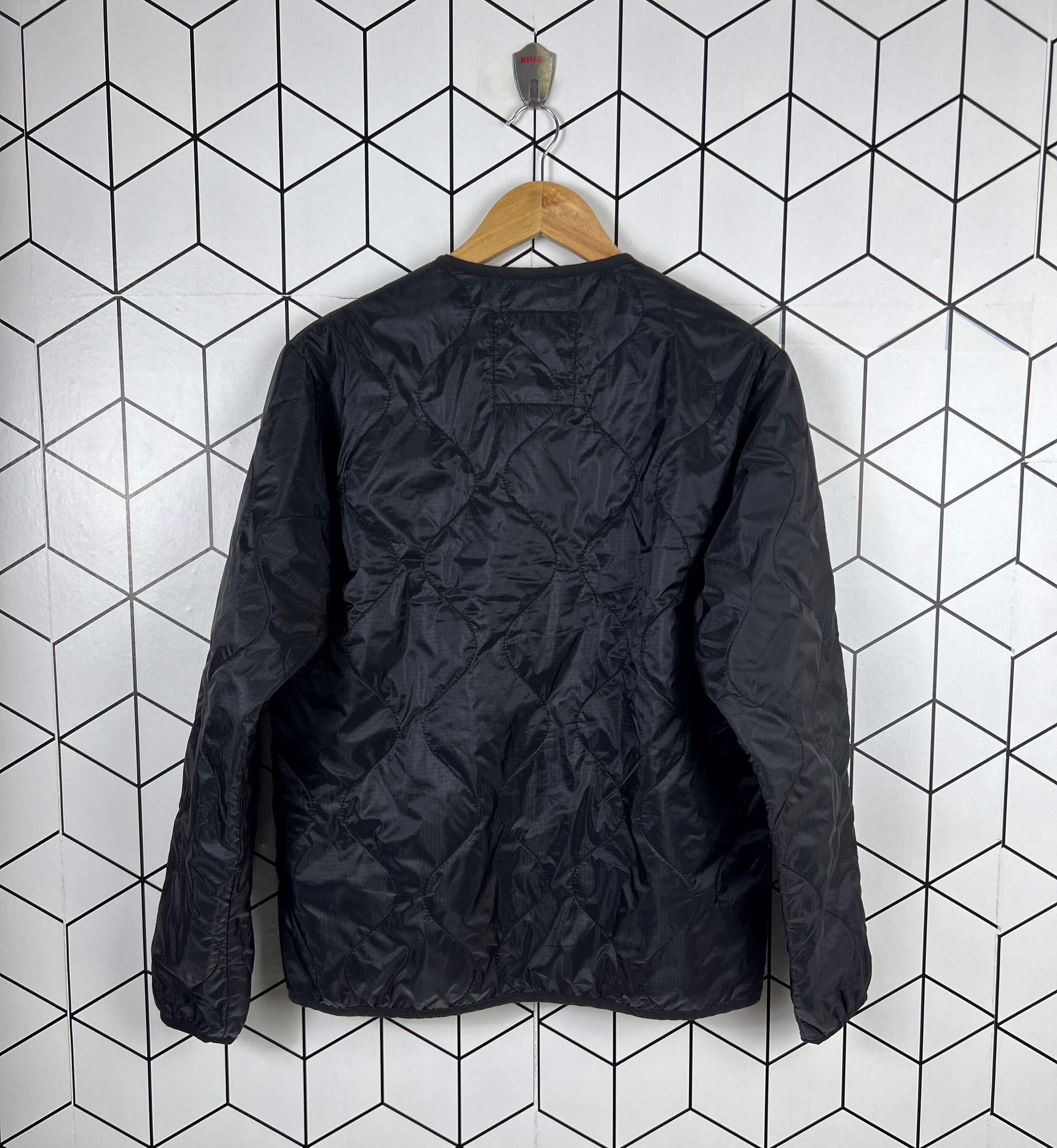 Vintage Alpha Industries Quilted Jacket Vintage Military - Etsy
