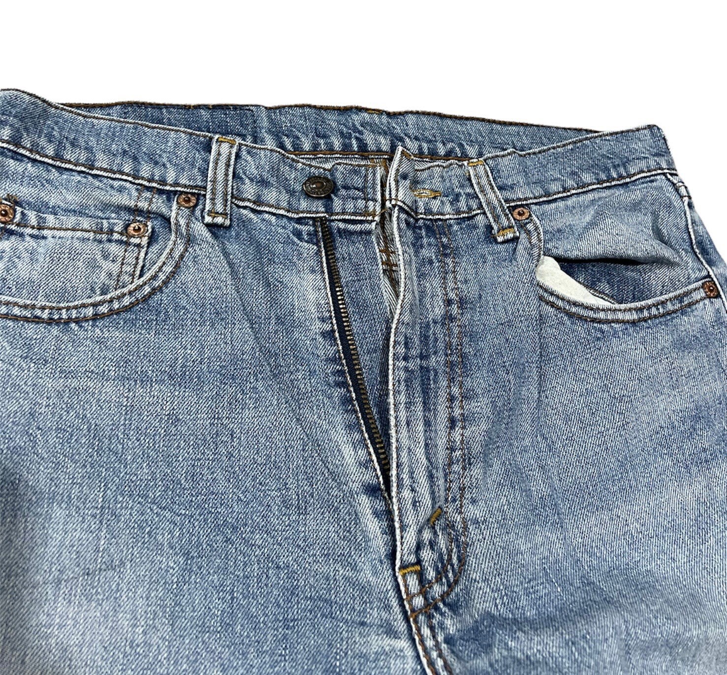 Vintage Levis 509 Straight Cut Denim Jeans Distressed Denim - Etsy