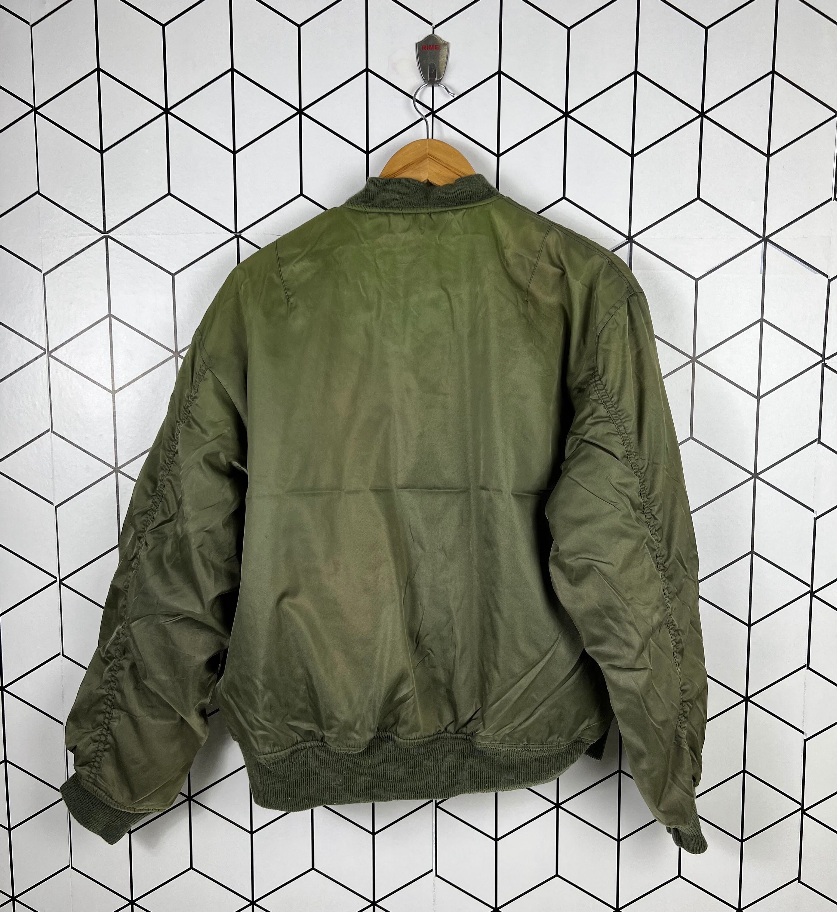 Vintage Top Gun Phantom Military Ma1 Flight Jacket Vintage - Etsy UK