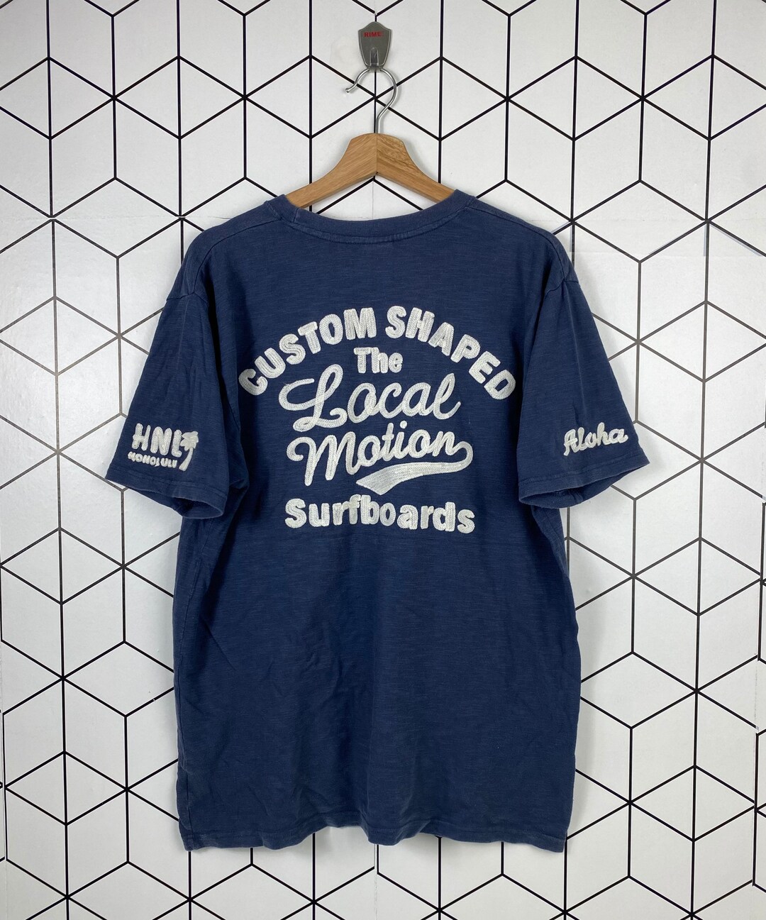 Vintage Surfing Local Motion Surfboards Tee Embroidery Logo - Etsy