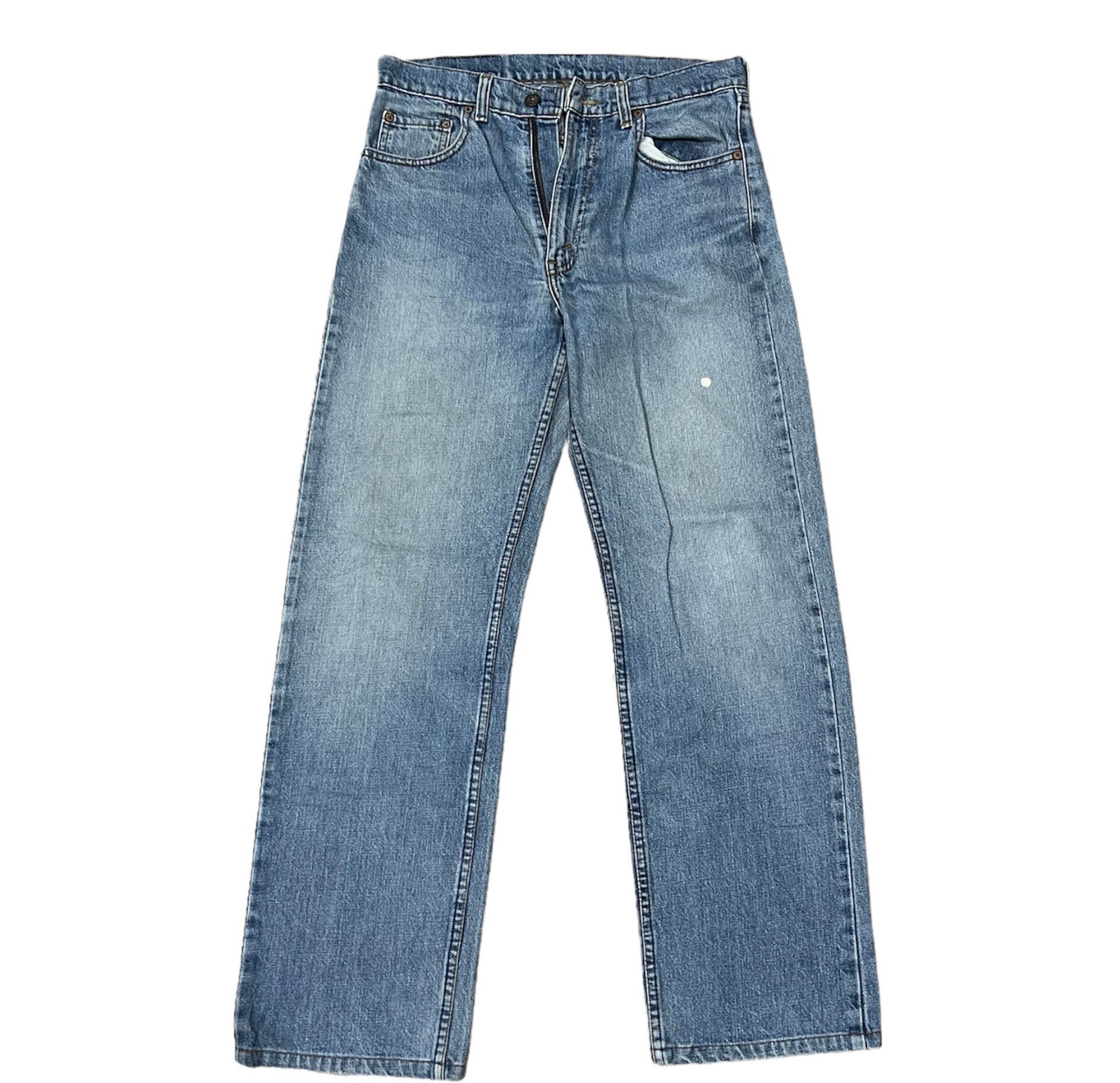 Vintage Levis 509 Straight Cut Denim Jeans Distressed Denim - Etsy