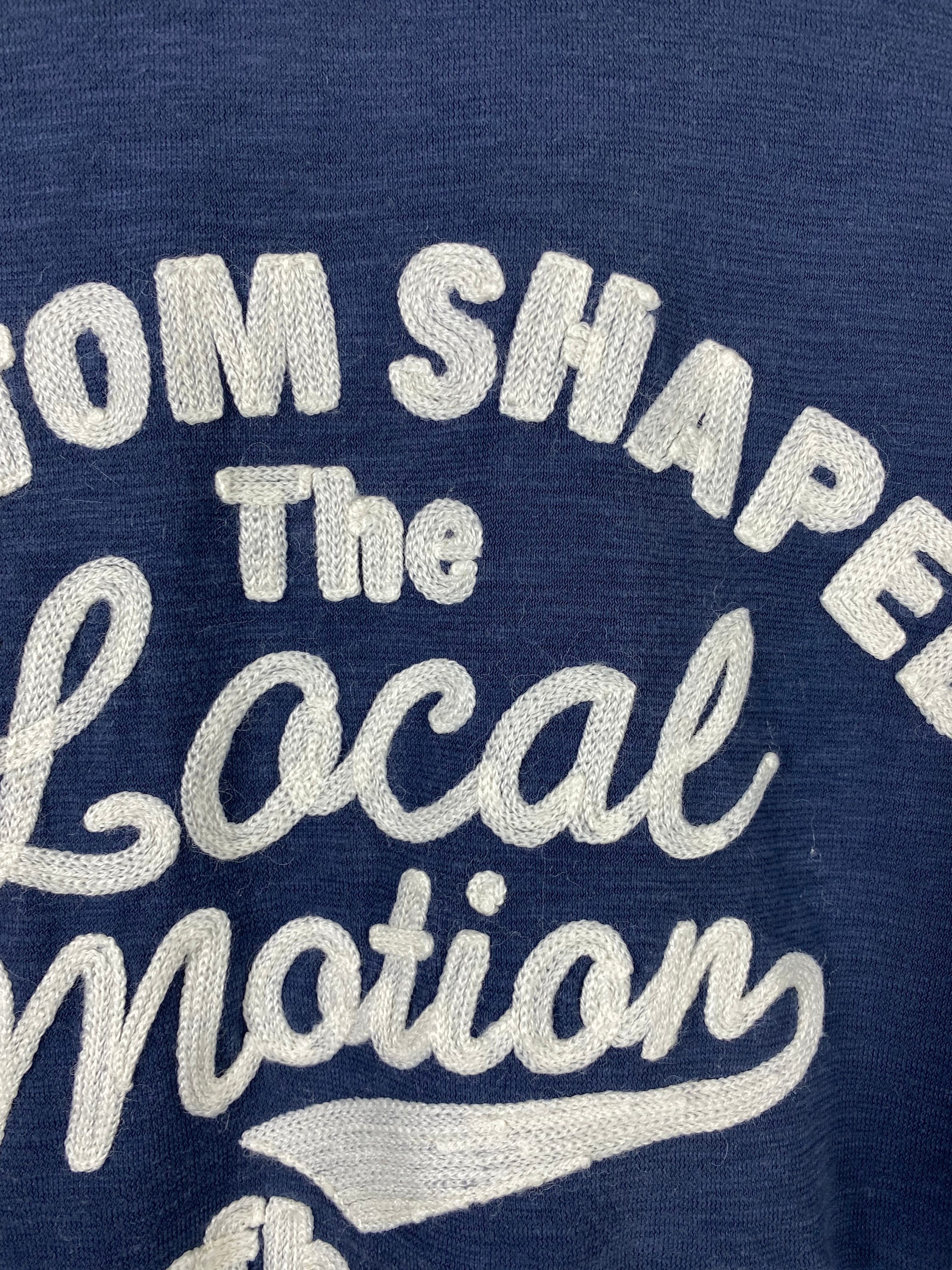 Vintage Surfing Local Motion Surfboards Tee Embroidery Logo - Etsy