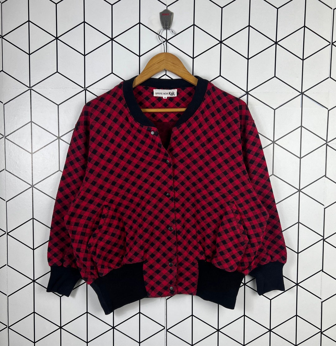 Vintage 90s Issey Miyake Hansen Mori Knit Sweater Snap Button - Etsy