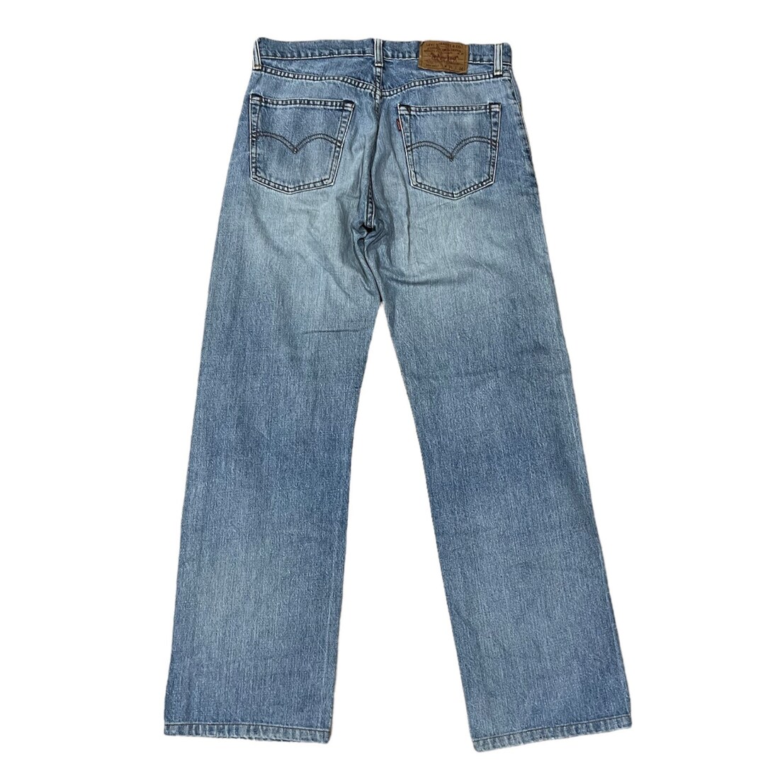 Vintage Levis 509 Straight Cut Denim Jeans Distressed Denim - Etsy