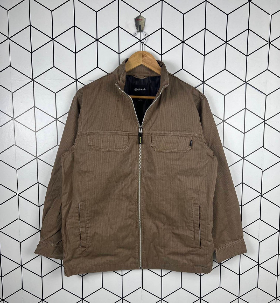 Vintage Surfing Brand Airwalk Worker Jacket - Etsy