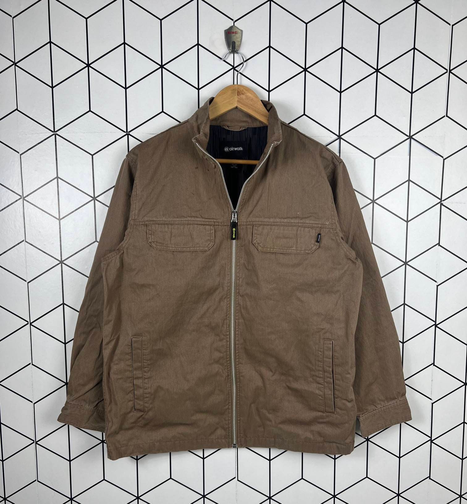 Vintage Surfing Brand Airwalk Worker Jacket - Etsy