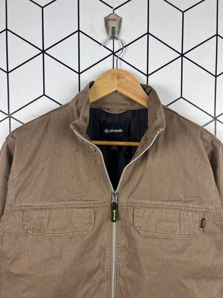 Vintage Surfing Brand Airwalk Worker Jacket - Etsy