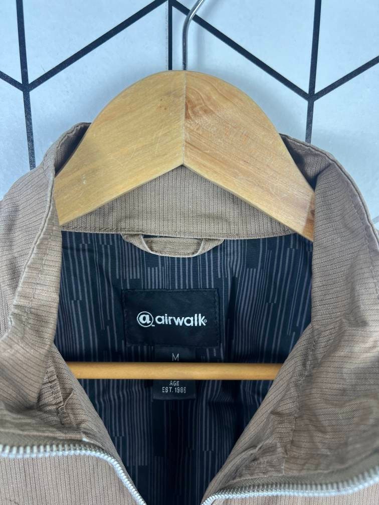 Vintage Surfing Brand Airwalk Worker Jacket - Etsy