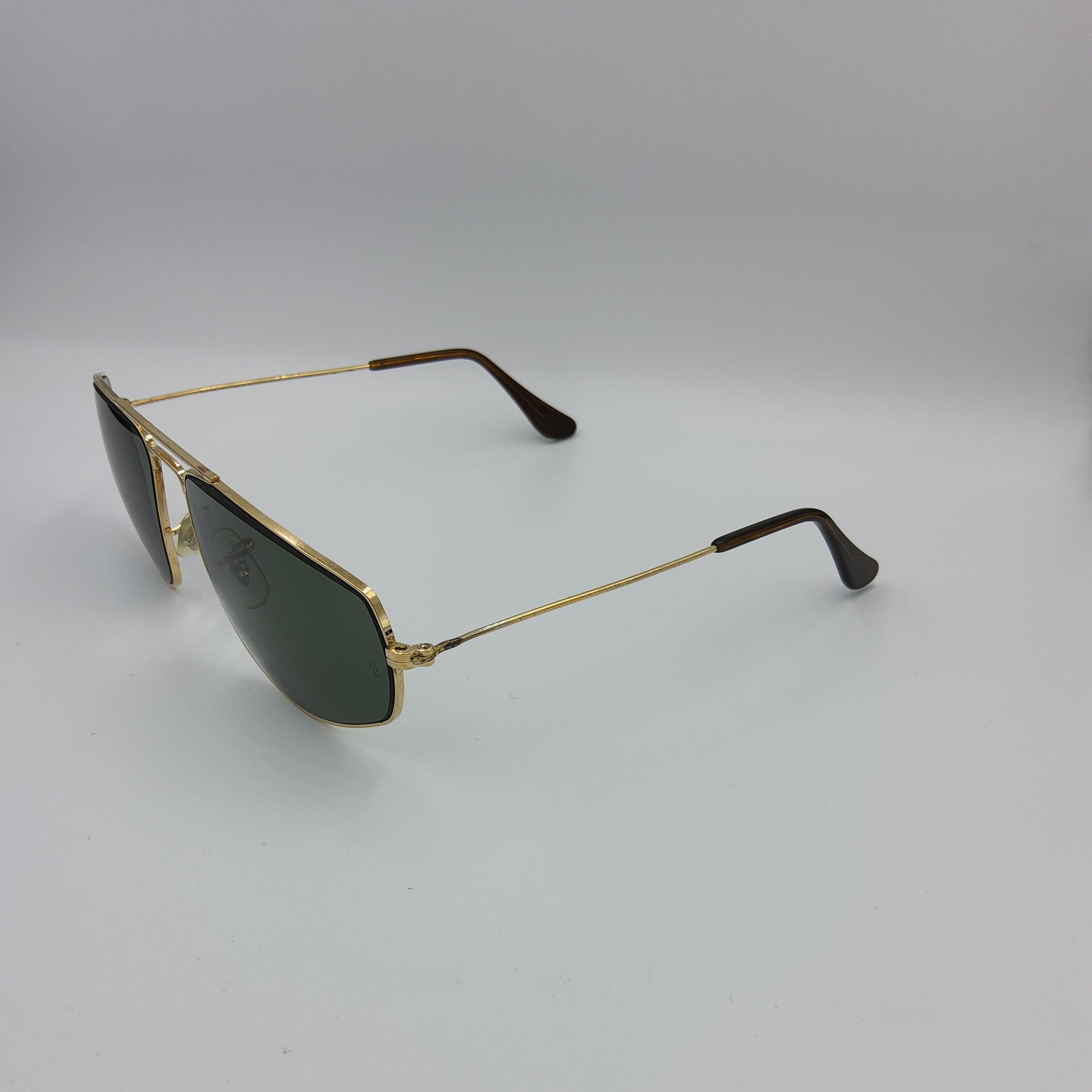 Ray-ban B&L Usa Classic Frame Mineral Lens Vintage Sunglasses - Etsy