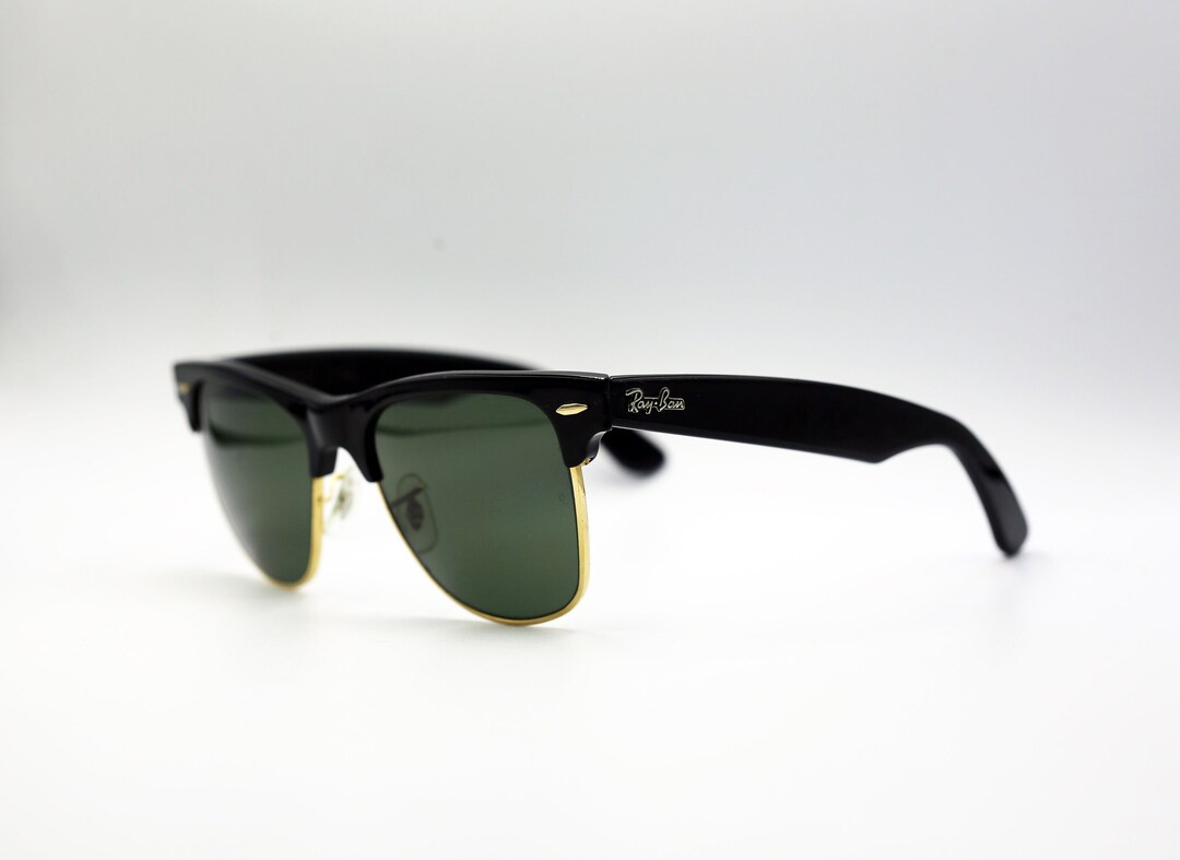 Ray-ban Wayfarer Max American 1950s 50s Vintage Sunglasses B-L Icon - Etsy