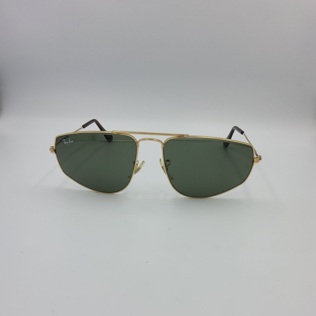 Ray-ban B&L Usa Classic Frame Mineral Lens Vintage Sunglasses - Etsy