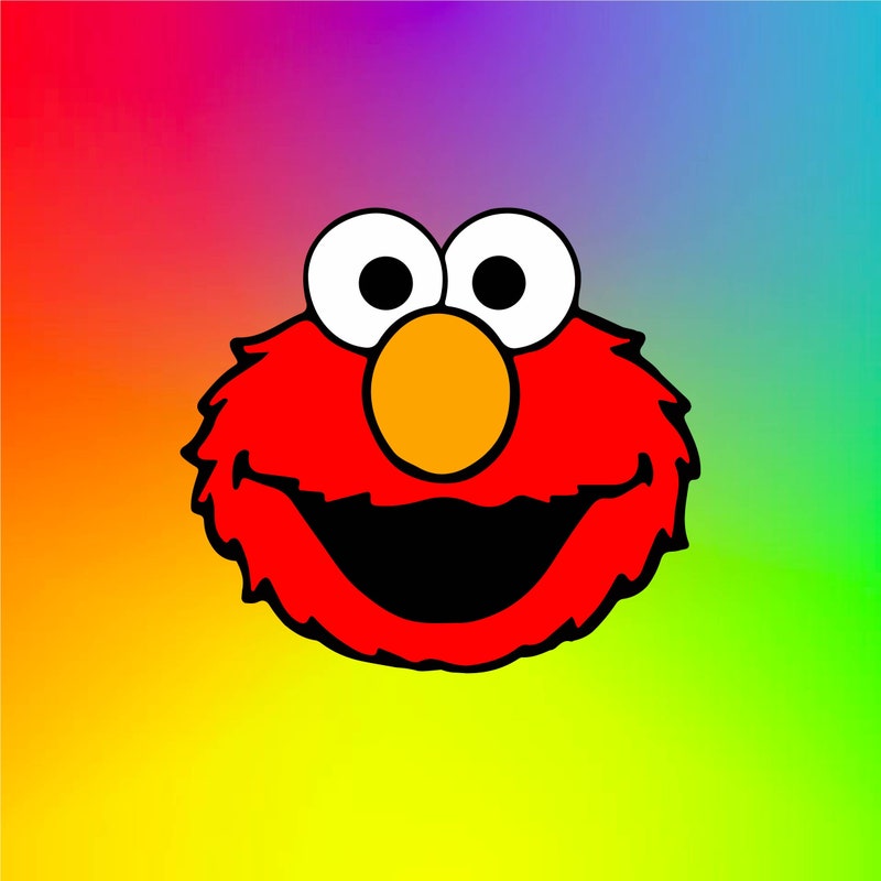 Svg Elmo Head - Etsy