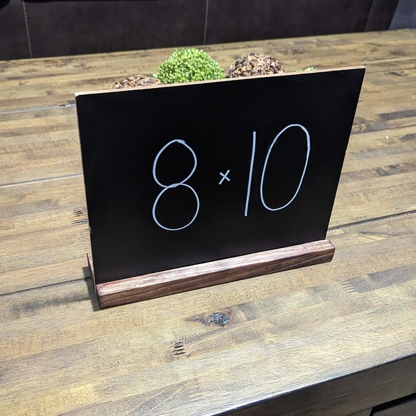 Wooden Blackboard - Etsy