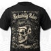 Greaser Skull 1 Rockabilly Men's T-shirt - Etsy