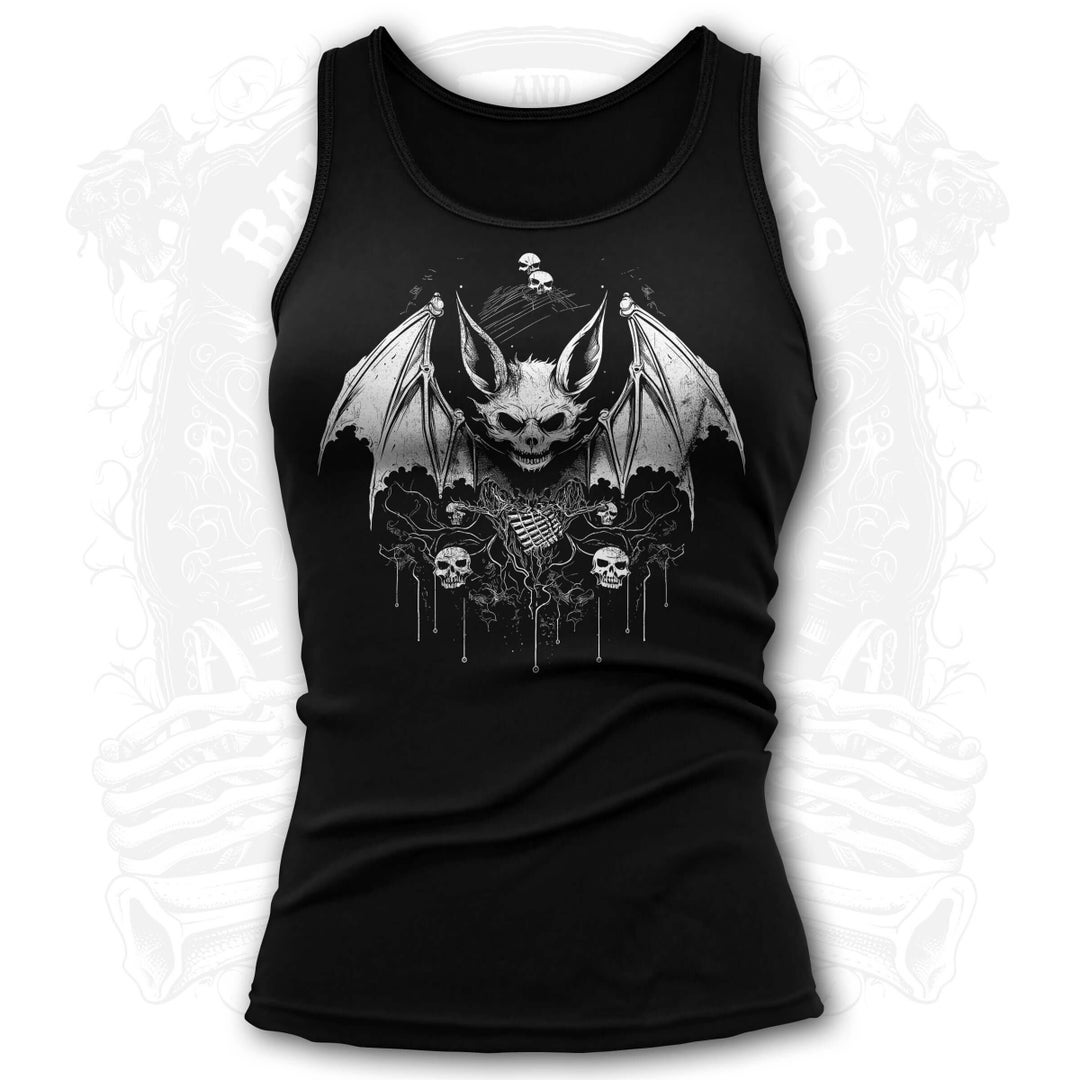 Battle Bat 2 Goth Women's Tank Top - Etsy