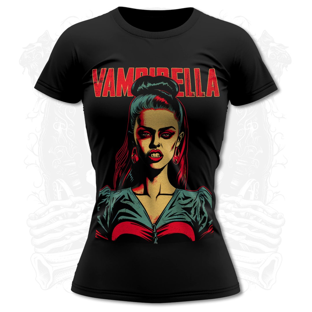 Vampirella Movie Tribute Women's T-shirt - Etsy