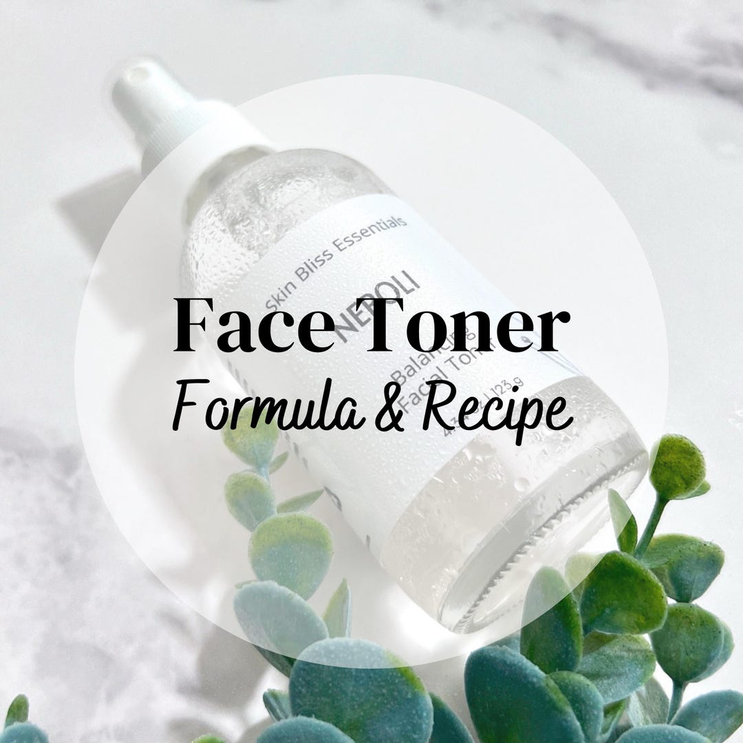 Balancing Face Toner Formula - Etsy