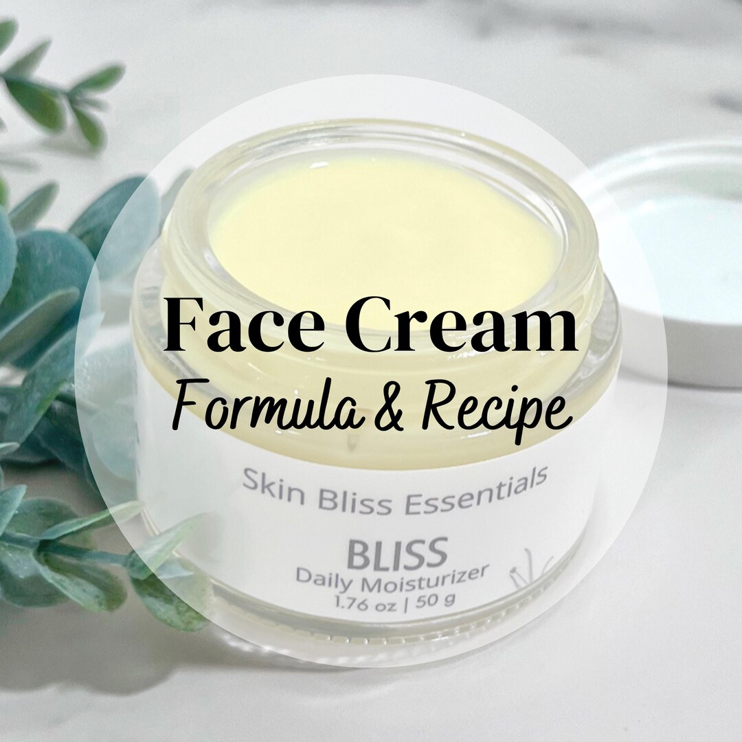 Niacinamide Face Cream Formula - Etsy