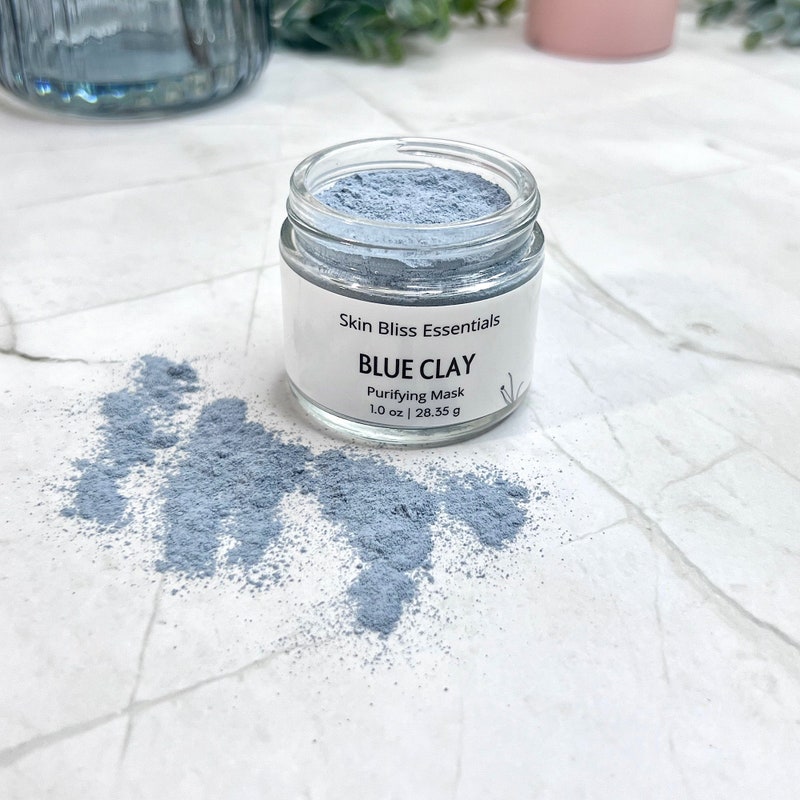 Natural Blue Clay - Etsy