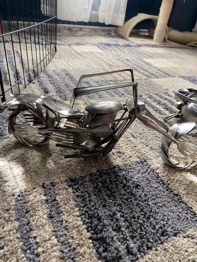 Metal Motorcycle - Etsy