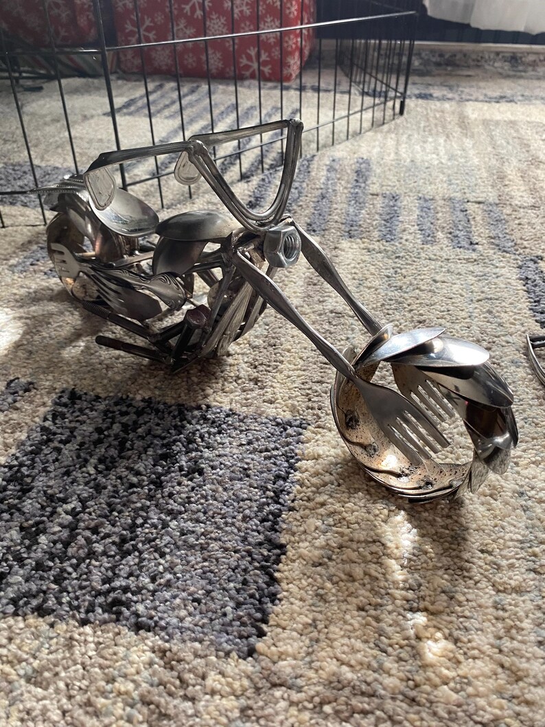 Metal Motorcycle - Etsy