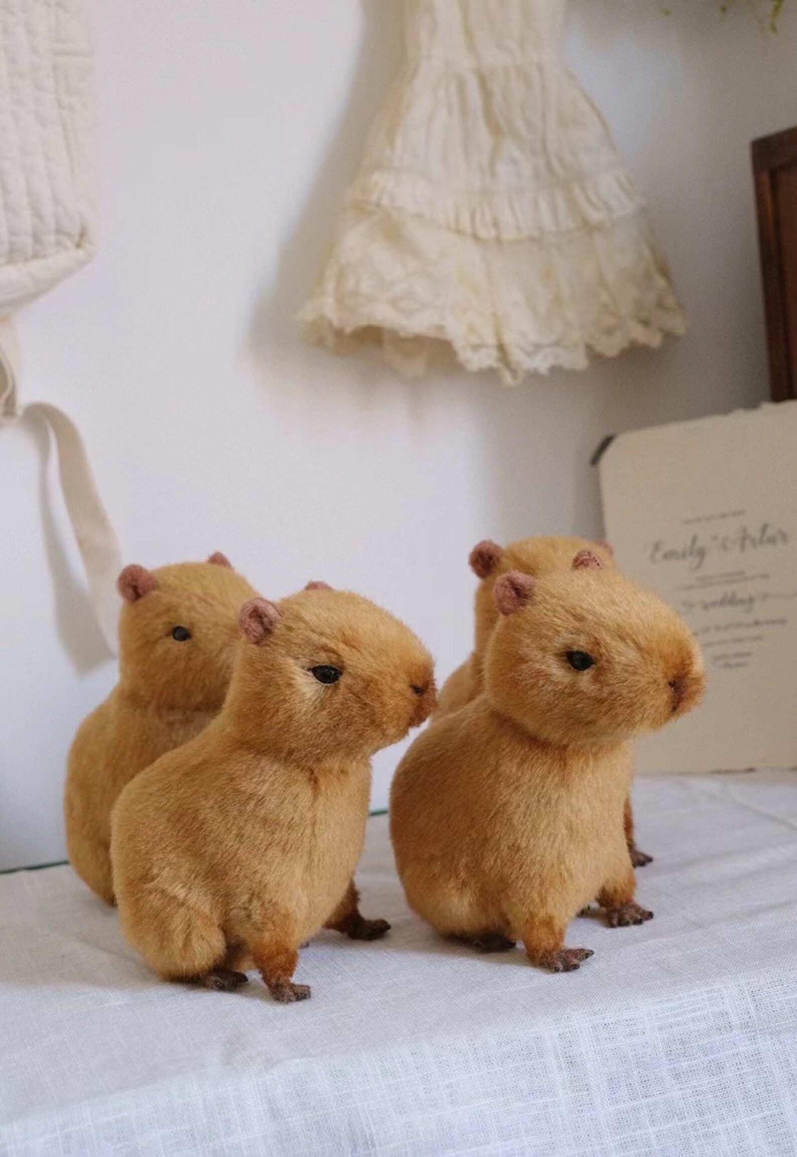 Handmade Cute Capybara Doll Sewing Kit - Etsy Canada