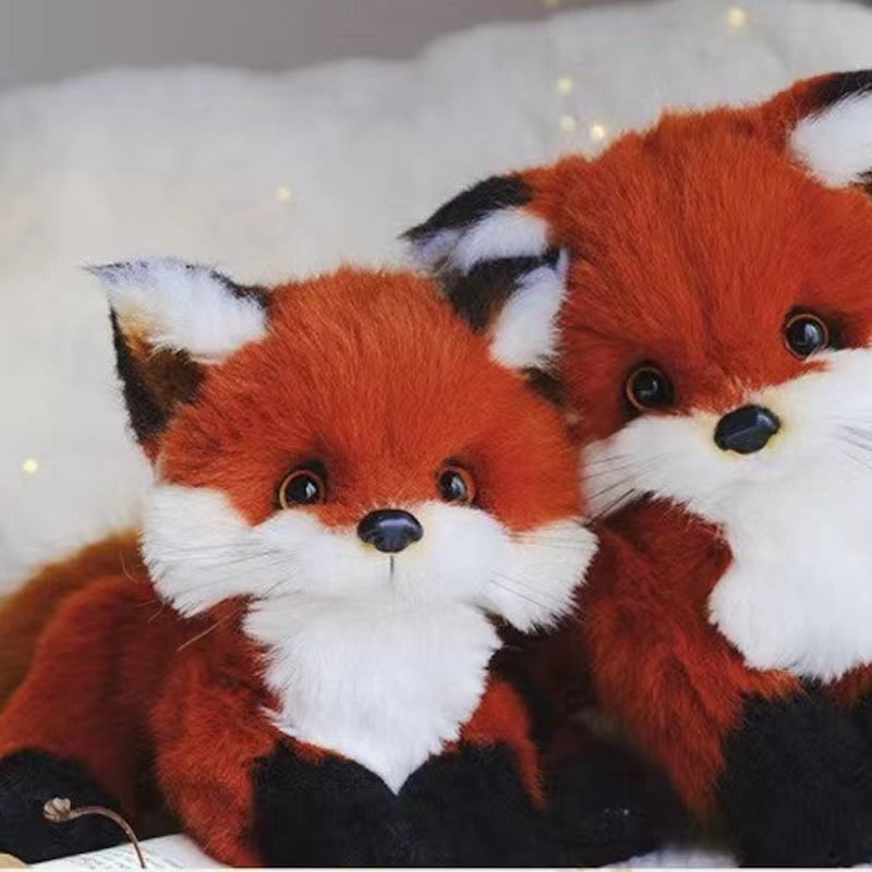 Fox Plush - Etsy
