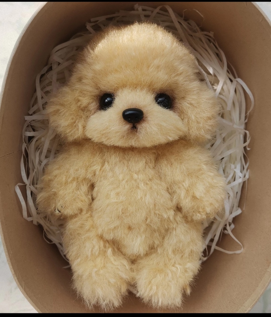 Handmade Teacup Puppy Doll, Poseable Art Doll - Etsy