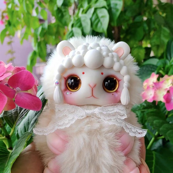 Creature Doll - Etsy