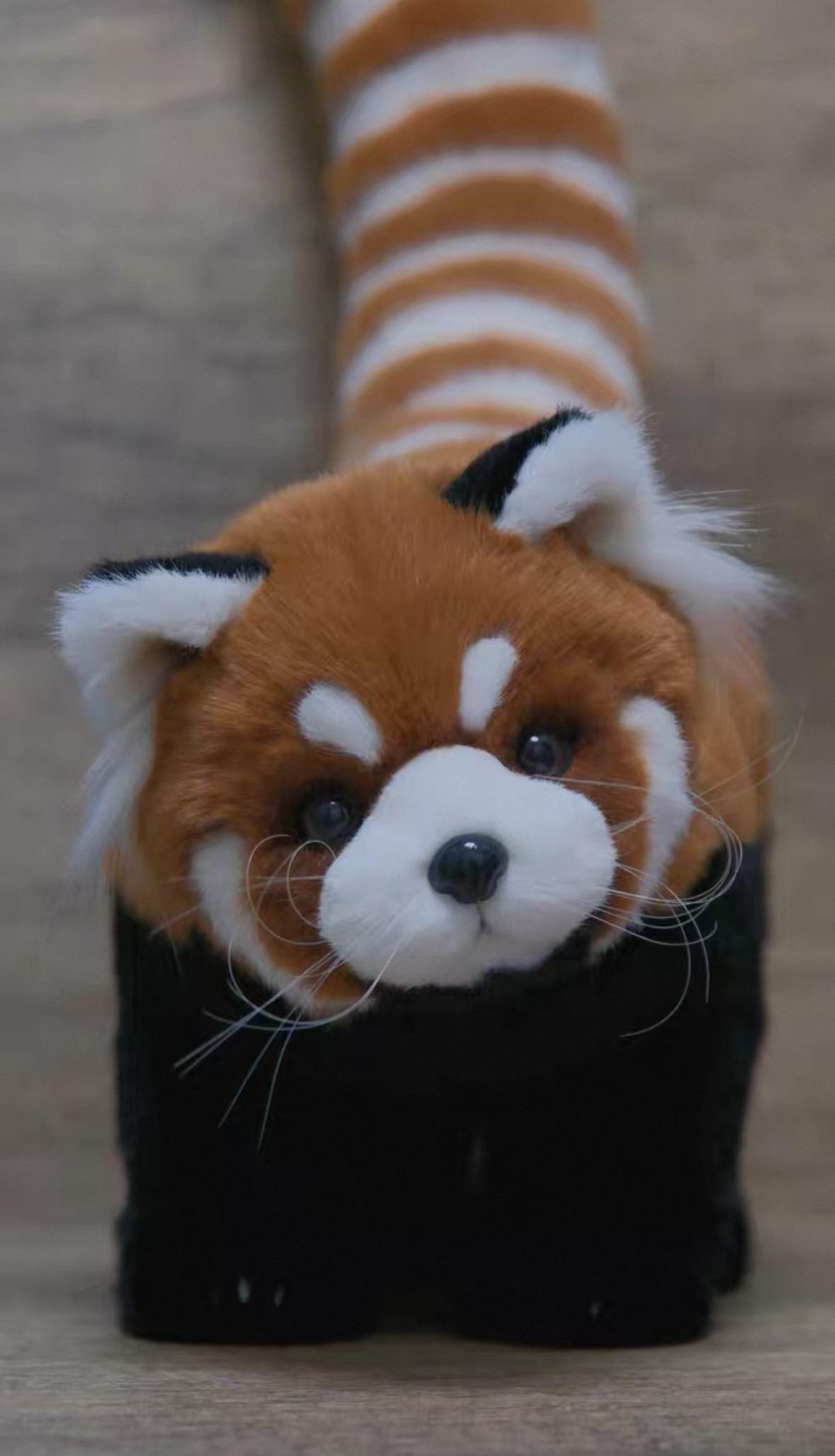 Skeleton Red Panda Ver.2, Sewing Pattern, PDF Pattern ONLY - Etsy