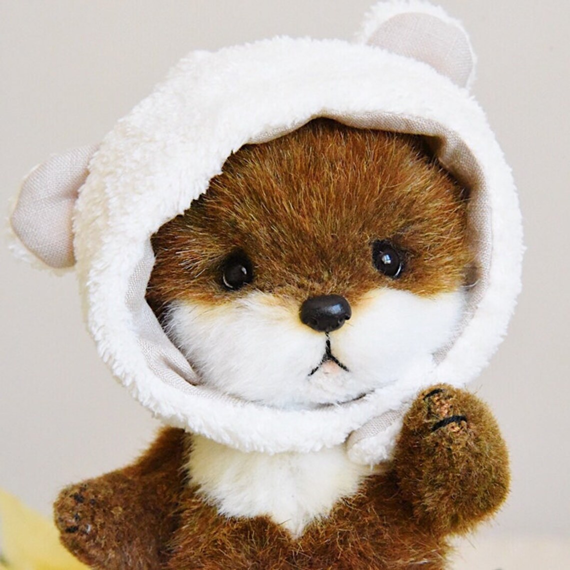 Otter in a Hat Sewing Pattern PDF Video Sewing Instruction - Etsy Canada