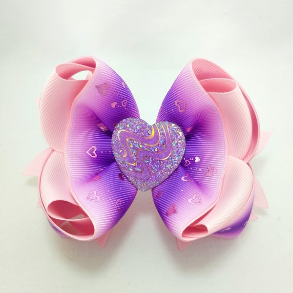 Beautiful Hair Bow - Etsy