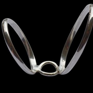 Sterling Silver Swan Neck for Dip Joints Fingertip Arthritis Splint RA ...