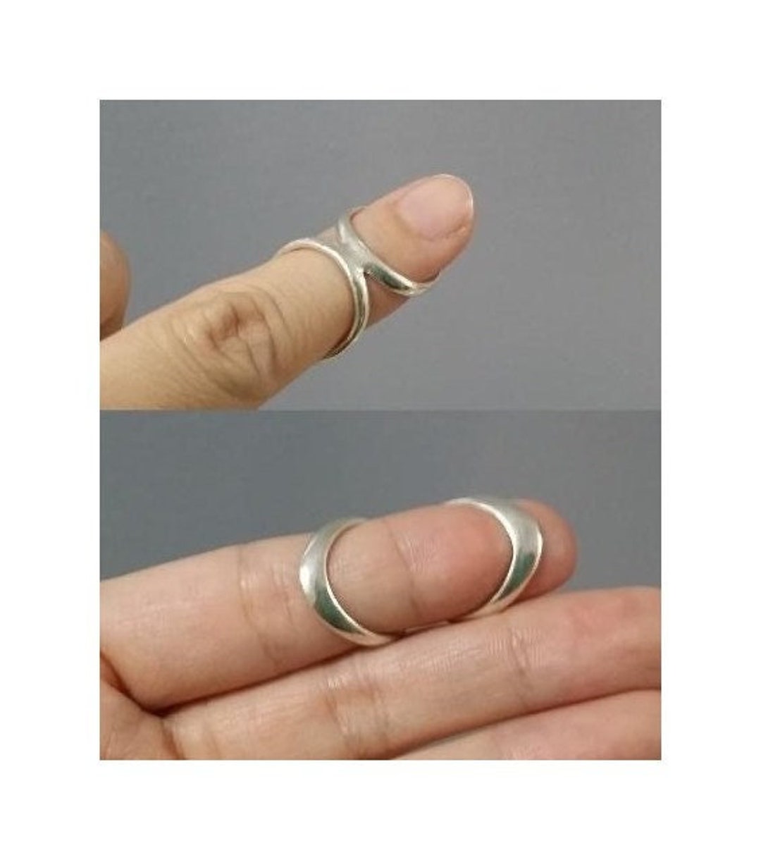 Swan Ring, Arthritis EDS Finger Splint Adjustable for All Types of ...