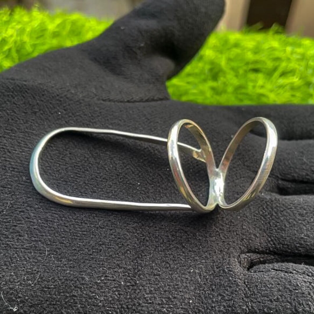 Trigger Finger Ring, Swan Ring, MCP Hyperextension, 925 Sterling Silver ...