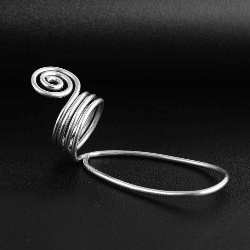 Oval 8 Splint Ring Trigger Finger Ring MCP Hyperextension - Etsy