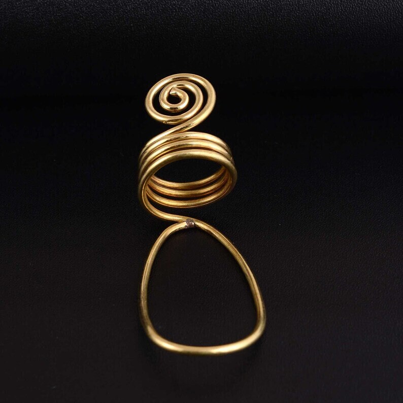 Oval 8 Splint Ring Trigger Finger Ring MCP Hyperextension - Etsy