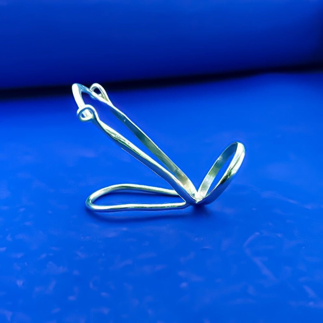 Arthritis Finger MCP Joints Splint Brass or Sterling Silver Hammered ...